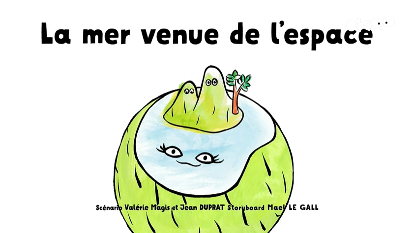 La mer venue de l'espace | Wiki Petit Malabar | Fandom