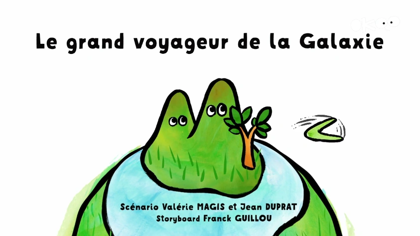 Le grand voyageur de la galaxie | Wiki Petit Malabar | Fandom