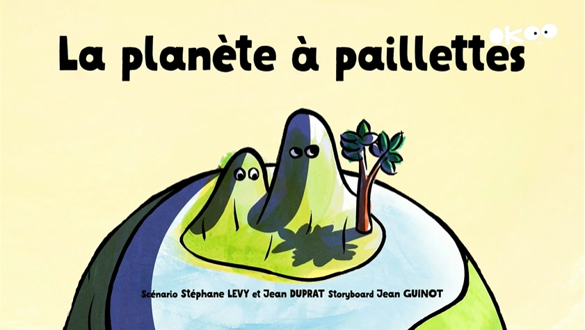 La planète à paillettes | Wiki Petit Malabar | Fandom