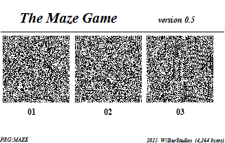 The MAZE Game | Petit Computer Wiki | Fandom
