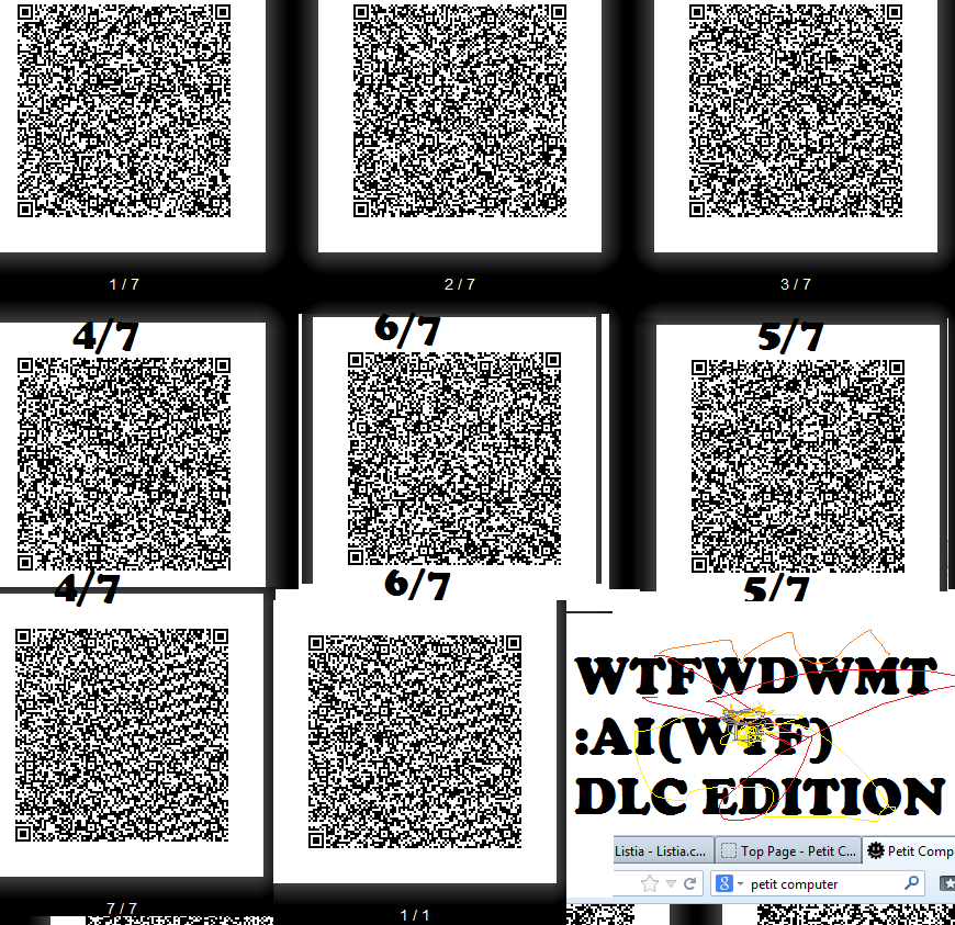 WTF Why Did We Make This: Adventures in (WTF) | Petit Computer Wiki ...