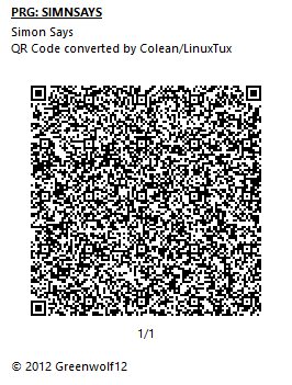 Simon Says | Petit Computer Wiki | Fandom