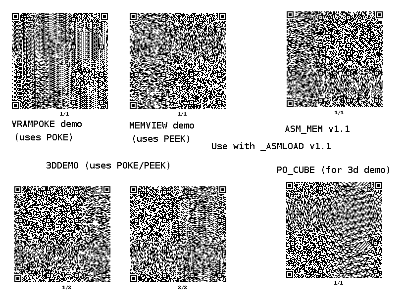 POKE and PEEK (Additional instructions) | Petit Computer Wiki | Fandom