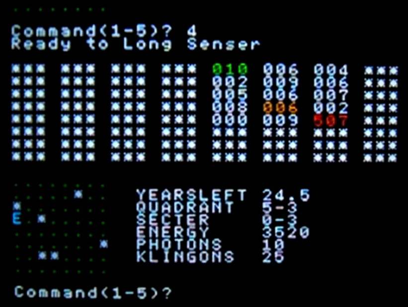 Star Trek (Kouyama Version) | Petit Computer Wiki | Fandom