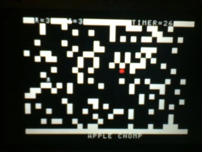 User blog:Swaxhog/Apple Chomp - My First Program | Petit Computer Wiki ...