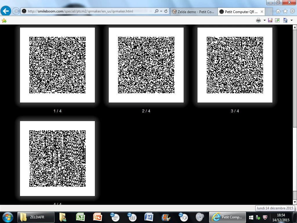 Zelda demo | Petit Computer Wiki | Fandom