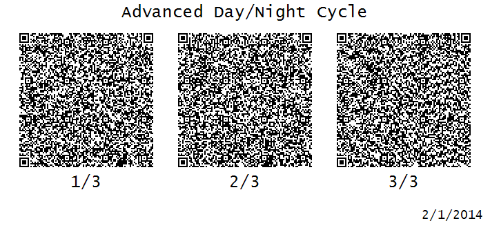 Advanced Day/Night Cycle Example | Petit Computer Wiki | Fandom