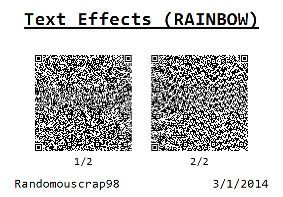 Text Effects Example | Petit Computer Wiki | Fandom