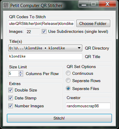 Petit Computer QR Stitcher | Petit Computer Wiki | Fandom