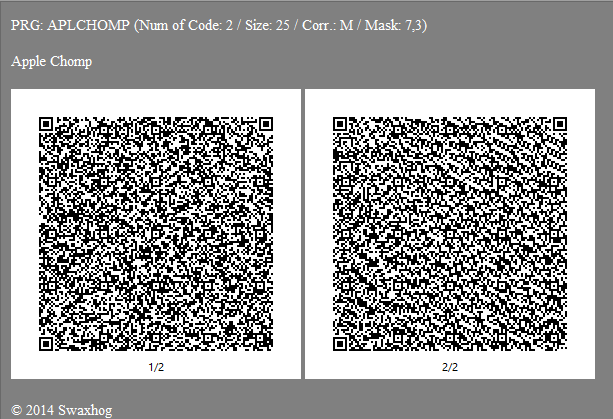 User blog:Swaxhog/Apple Chomp - My First Program | Petit Computer Wiki ...