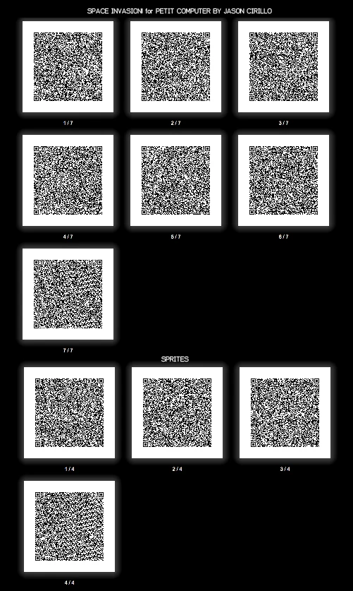 Space Invasion | Petit Computer Wiki | Fandom