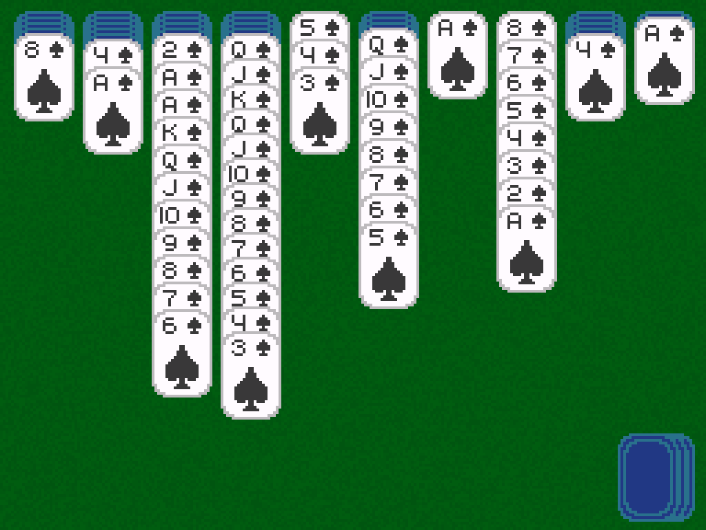 Spider Solitaire | Petit Computer Wiki | Fandom