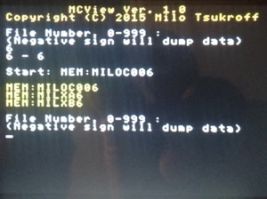 MCVIEW10 - MiloCalc spreadsheet Viewer (for debug) | Petit Computer Wiki | Fandom