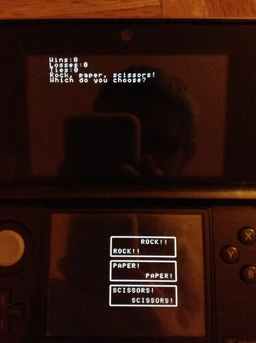 Rock Paper Scissors! | Petit Computer Wiki | Fandom