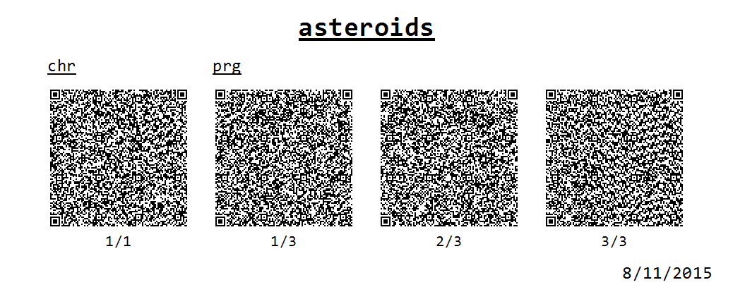 Asteroids(atari) | Petit Computer Wiki | Fandom