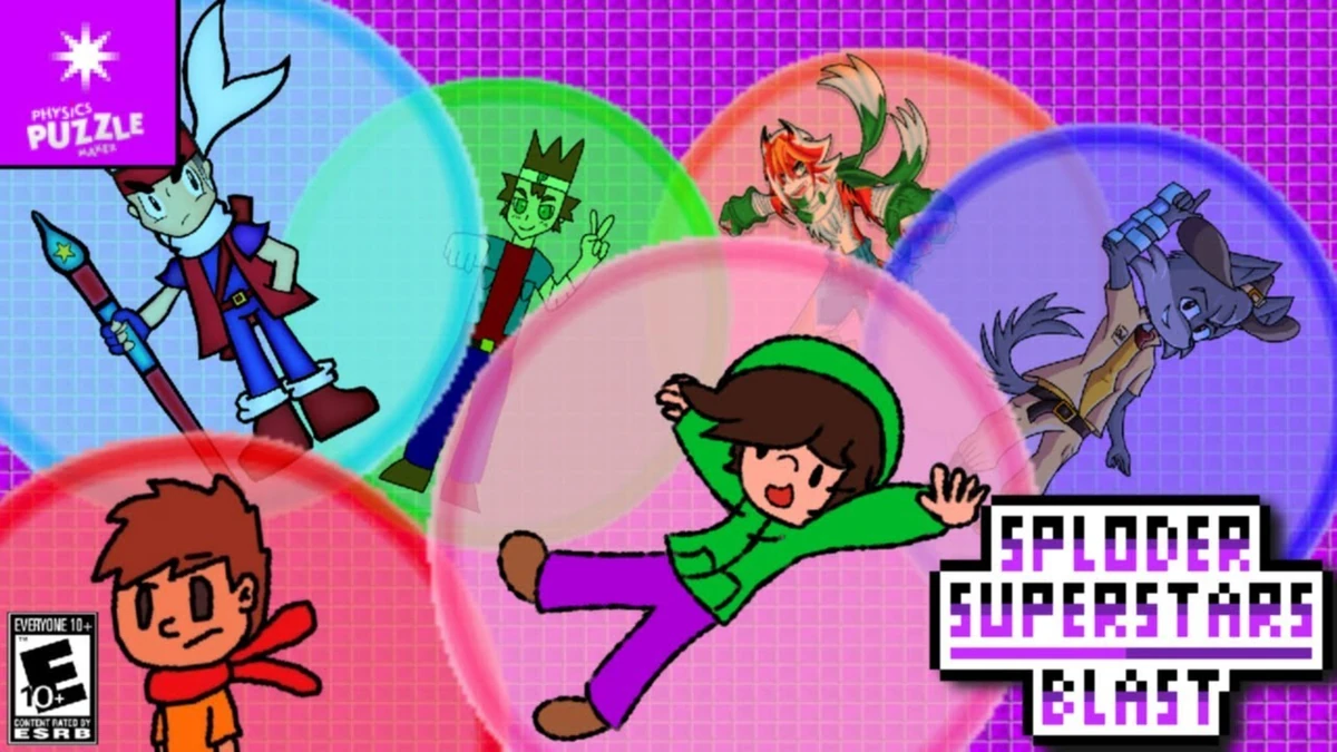 Sploder Superstars Blast | Petit's Adventure Wiki | Fandom