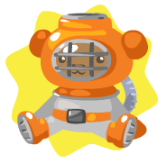 Diver Bear Plushie | Pet Society Wiki | Fandom