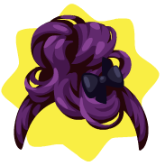 Purple Bouffant Wig | Pet Society Wiki | Fandom