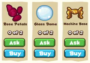 Rose Petals Confetti Machine | Pet Society Wiki | Fandom