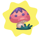 Pink Mushroom Decor | Pet Society Wiki | Fandom