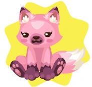 Pink Fox Accessories Bundle | Pet Society Wiki | Fandom