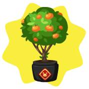 Chinese Tangerine Plant | Pet Society Wiki | Fandom