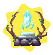 Enchanted Floating Crystal | Pet Society Wiki | Fandom