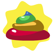 Rainbow Poo | Pet Society Wiki | Fandom