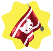 Red Pets College Flag | Pet Society Wiki | Fandom
