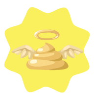 Golden Angel Poo | Pet Society Wiki | Fandom