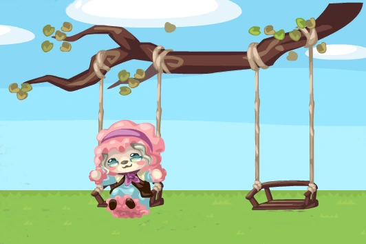 Enchanted Swing | Pet Society Wiki | Fandom
