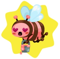 Buzzing Gemma Bee | Pet Society Wiki | Fandom