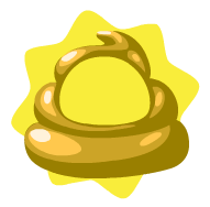 Golden Poo Costume | Pet Society Wiki | Fandom