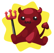 Cute Devil Plushie | Pet Society Wiki | Fandom