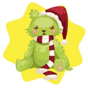 Grinch Bear Plushie | Pet Society Wiki | Fandom