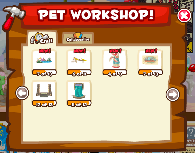 Crafting | Pet Society Wiki | Fandom