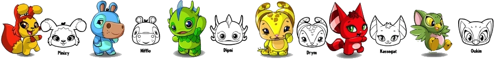 Category:Playable Characters | Petpet Park Wiki | Fandom