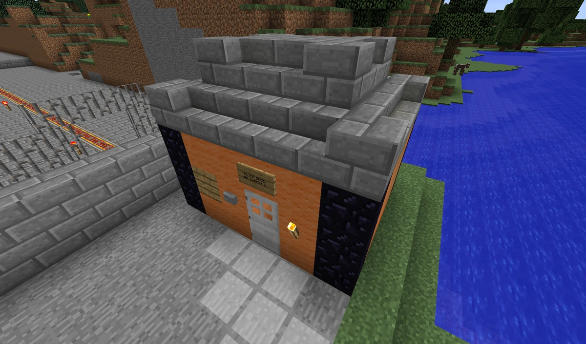 Orange Obsidian House | Petronas City Wiki | Fandom