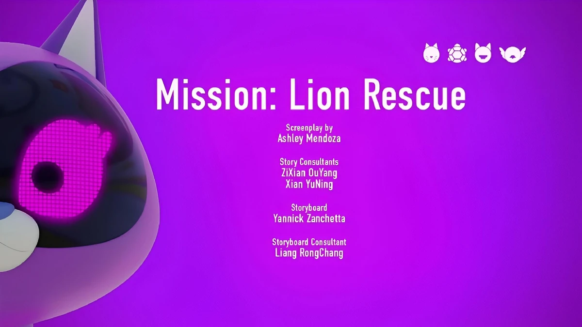 Mission: Lion Rescue | Petronix Defenders Wiki | Fandom