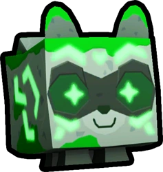 Relic Raccoon | Pets GO Wiki | Fandom