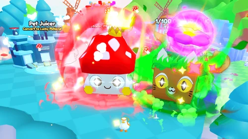 Update Log/Update 32 | Pets GO Wiki | Fandom