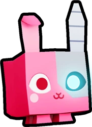 Cyborg Bunny | Pets GO Wiki | Fandom
