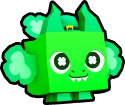 Clover Dragon | Pets GO Wiki | Fandom