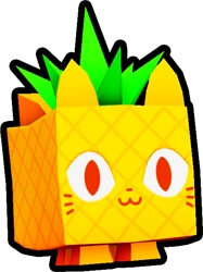 Pineapple Cat | Pets GO Wiki | Fandom