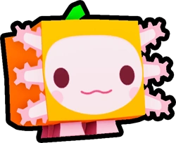Orange Axolotl | Pets GO Wiki | Fandom