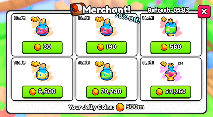 Jelly Merchant | Pets GO Wiki | Fandom