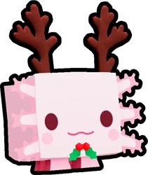 Reindeer Axolotl | Pets GO Wiki | Fandom