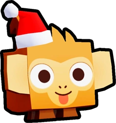Santa Monkey | Pets GO Wiki | Fandom