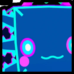 Huge Holographic Axolotl | Pets GO Wiki | Fandom