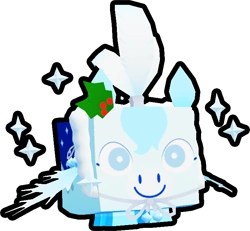 Snowflake Pegasus | Pets GO Wiki | Fandom
